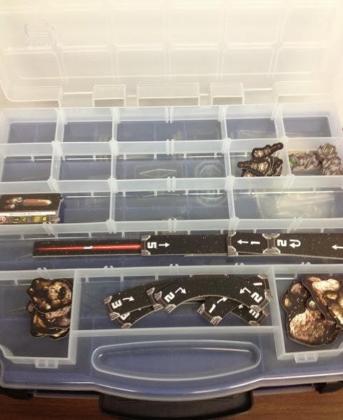 That F'ing Monkey: X-Wing Storage