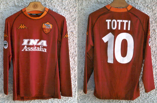 As Roma ultimate: As Roma 2000 - 2001