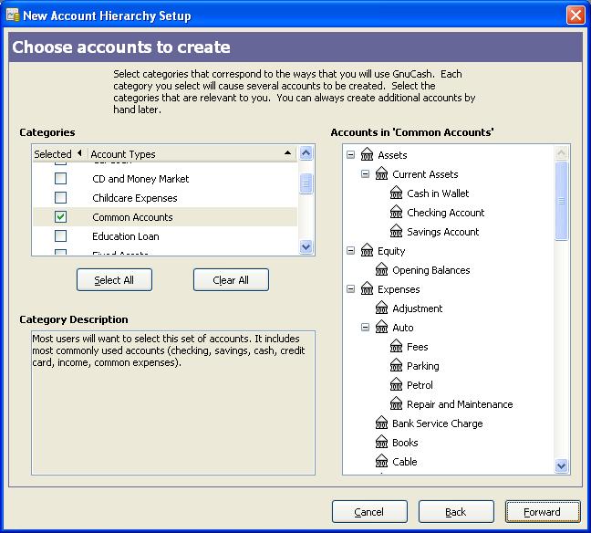 acibut: Setting Up GnuCash with MySQL - Computer Tutorial and Tourism Info