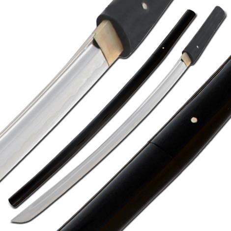 Samurai : Samurai Katana Shirasaya Hitam
