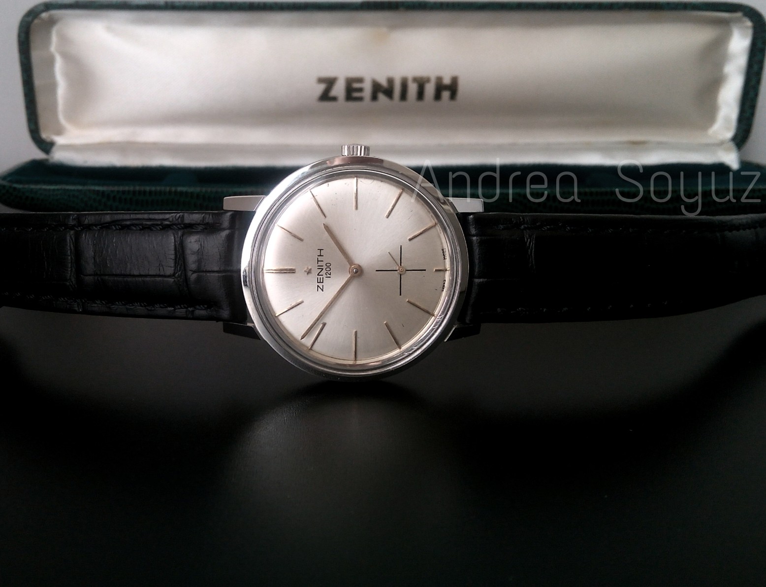 Storie di Orologi Vintage: Zenith 1200 cal. 40T