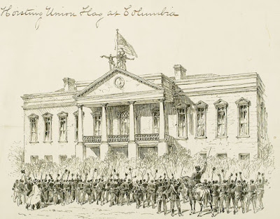 Civil War Quilts: Great Bazaar in Columbia, South Carolina