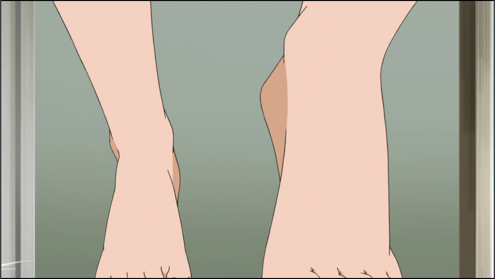 Anime Feet: Squid Girl; Season 2: Eiko Aizawa