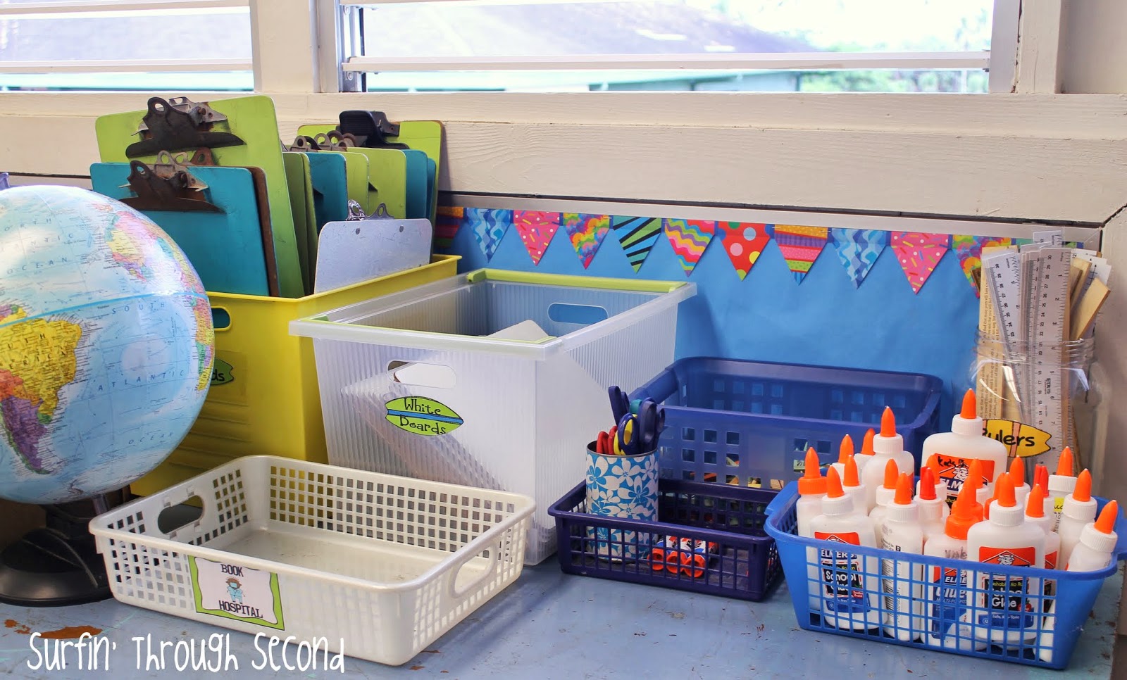 Teacher Week-Classroom Management - Surfin' Through Second