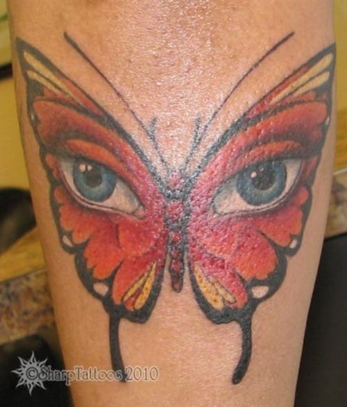 Tattoo 4 Girls: Fluturi