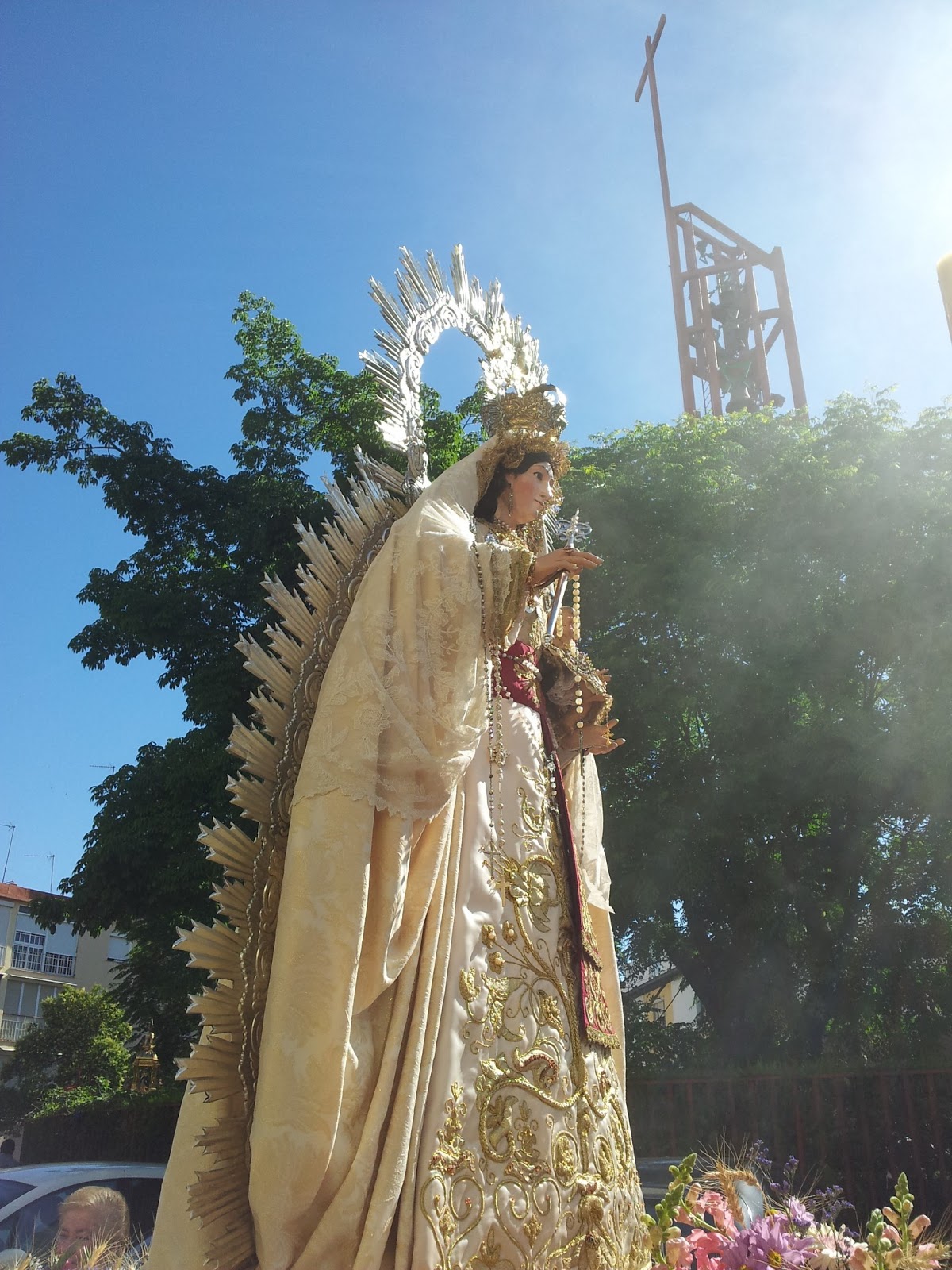 TERTULIA COFRADE "LA LEVANTÁ": CORPUS DE SANTA MARIA DE LAS FLORES