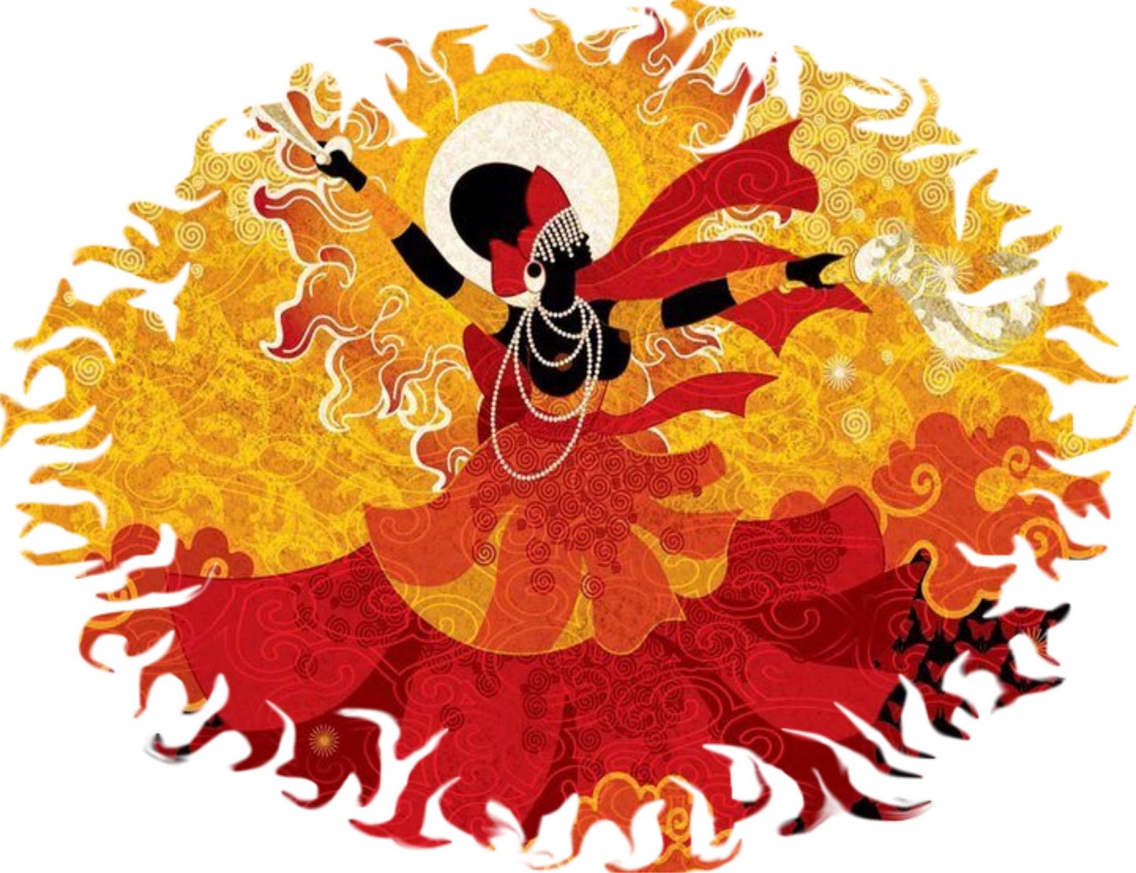 Centro Espírita Pai João Baiano: Oyá ( Iansã)