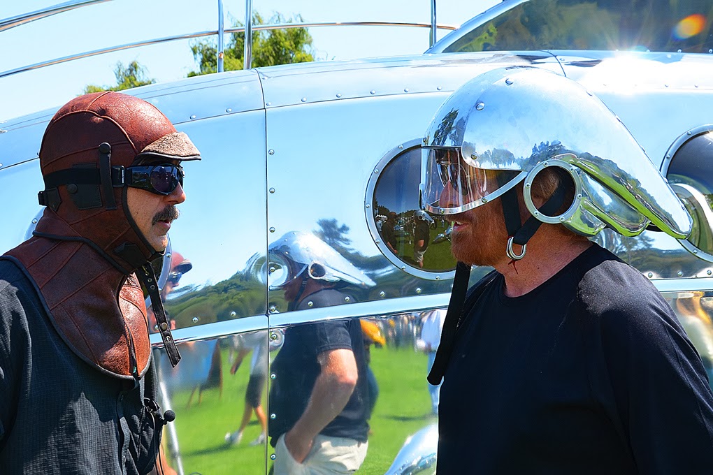 wind and water and earth: Decoson, Decopod motorcyce;