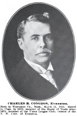 1898 Revenues: Chicago Board of Trade Members: Charles B. Congdon & Company
