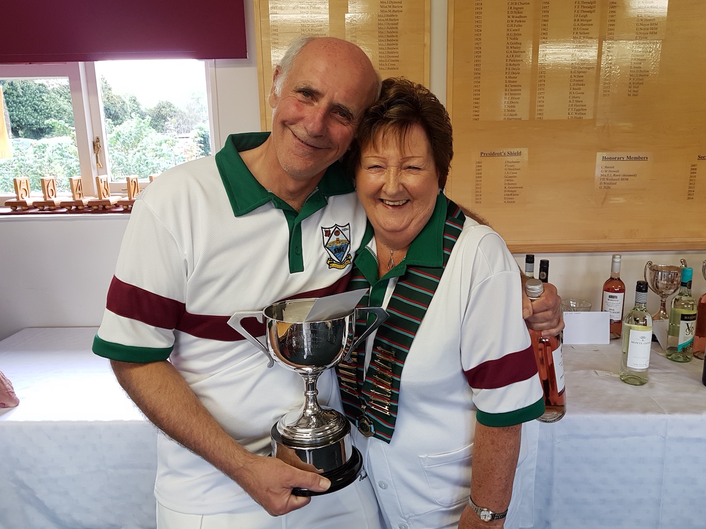 St Ives Bowls Club: 2017