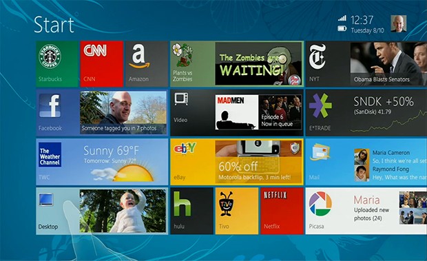 Windows: WINDOWS 8 sistema operativo de ultima generación