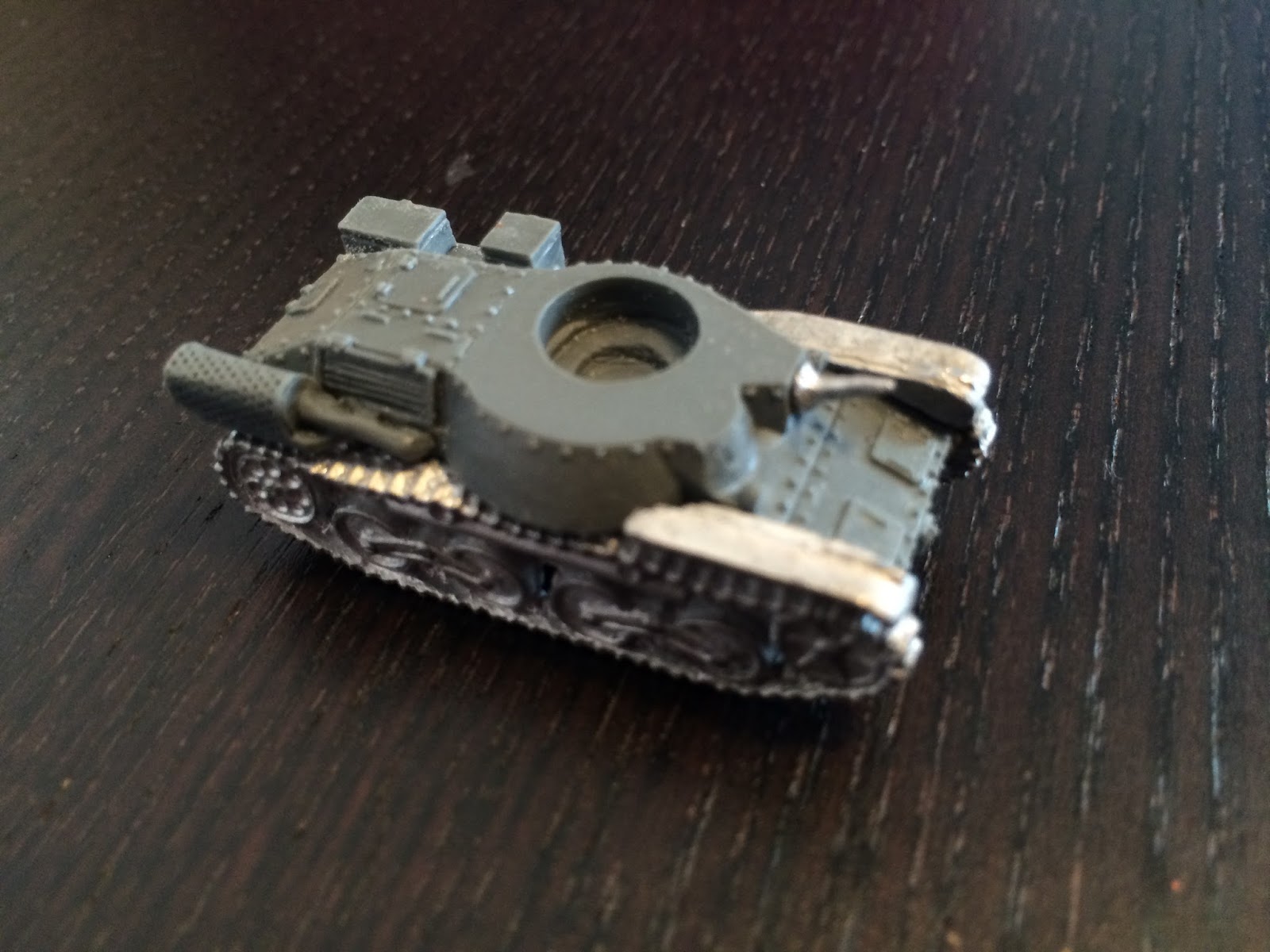 Ronin at War: Type 95 Ha-Go light tank: assembly!