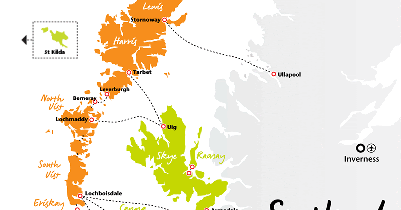 The Hebrides Islands: GEOGRAPHY