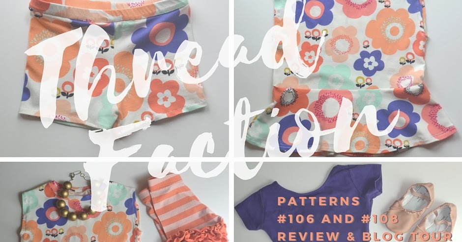 Thread Faction Patterns #106 and #108 {Review, Blog Tour & Giveaways ...