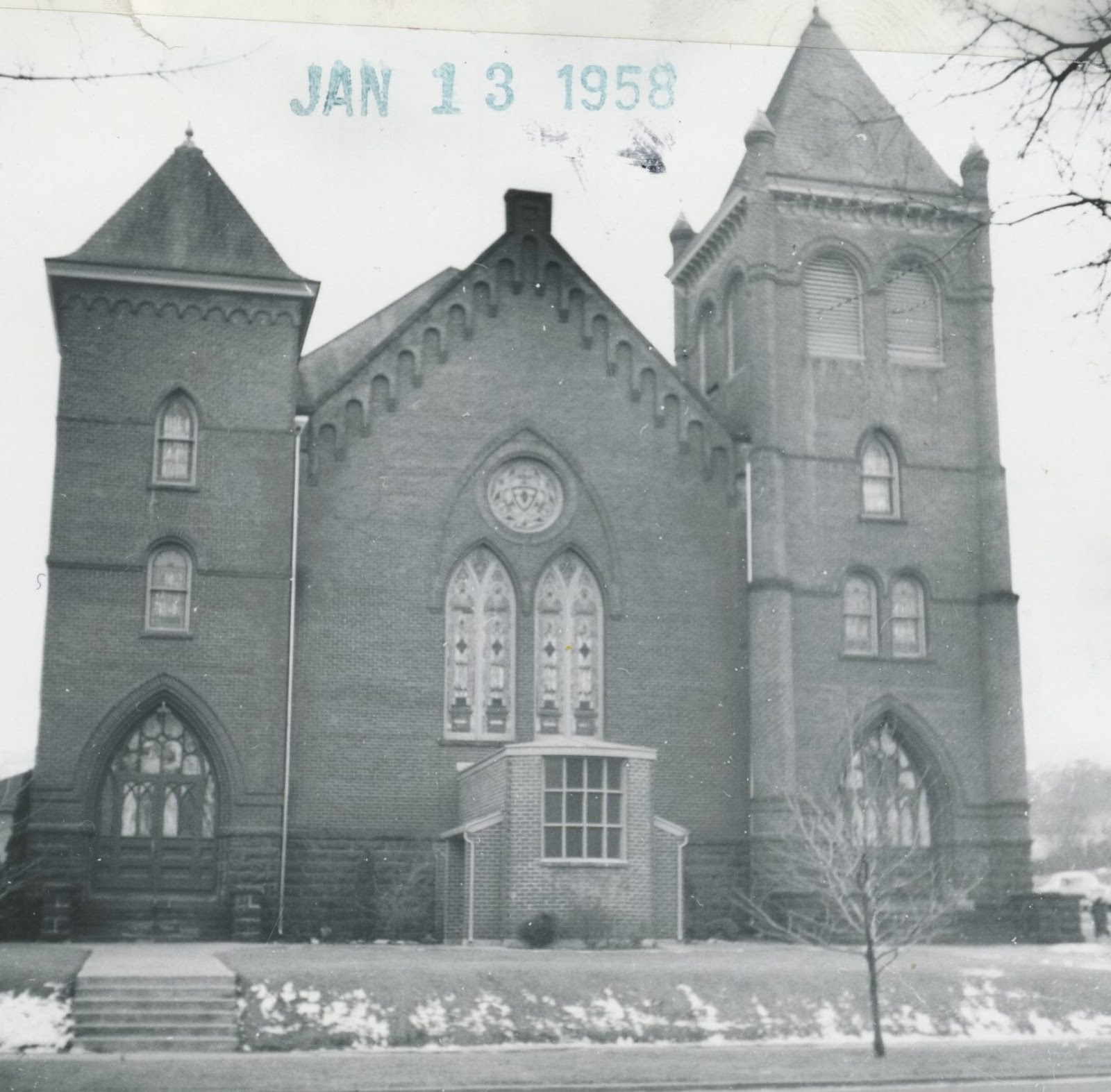 Historic LDS Architecture: "Those Who've Gone Before": Union Stake ...