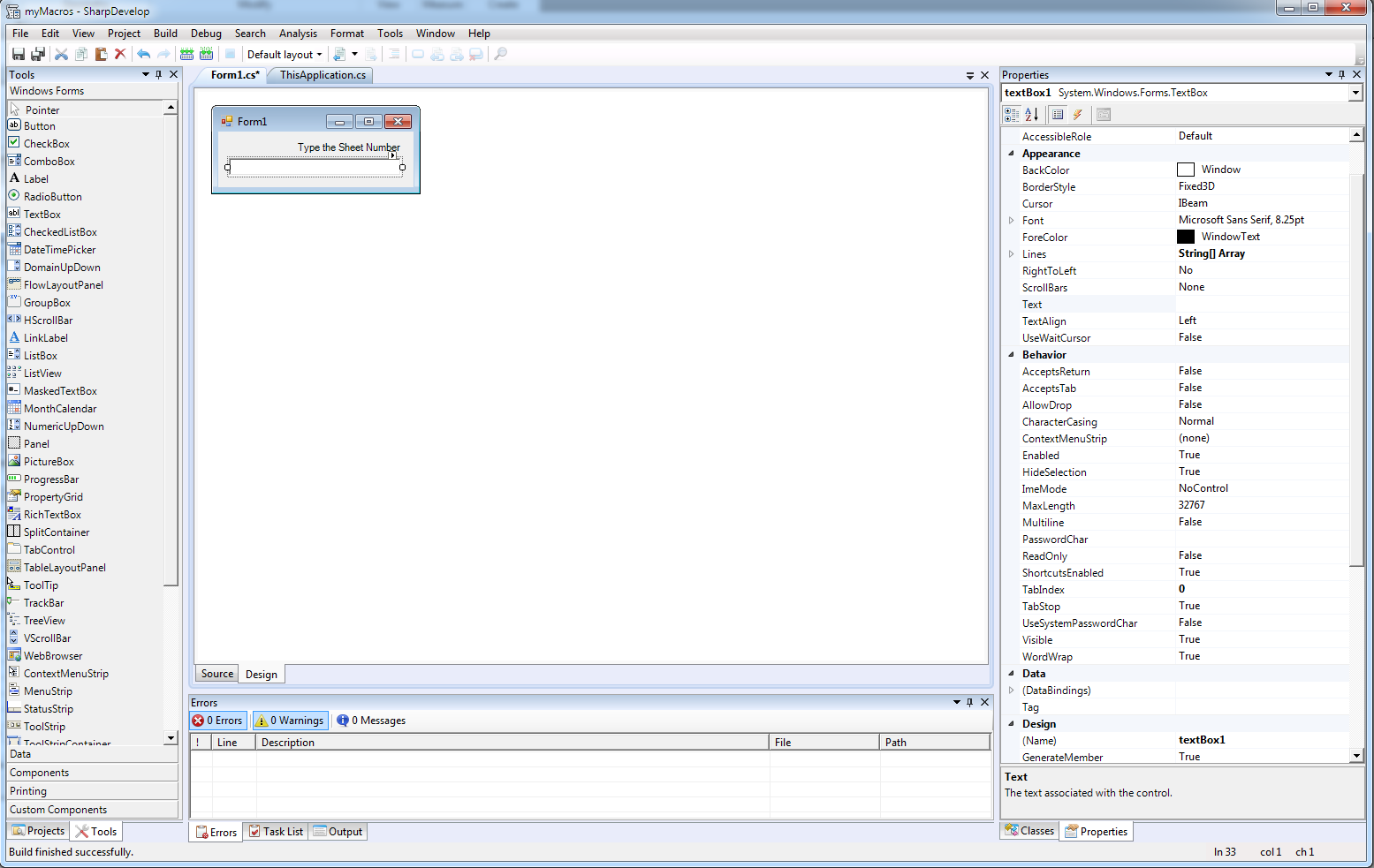 From Dynamo to Macro to External Commands