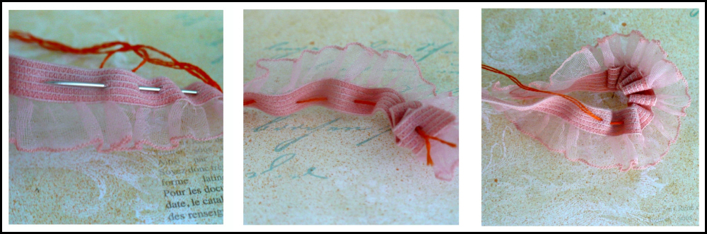 Write Snap Scrap: Gathered Ribbon Flower Tutorial and Sneak Peek