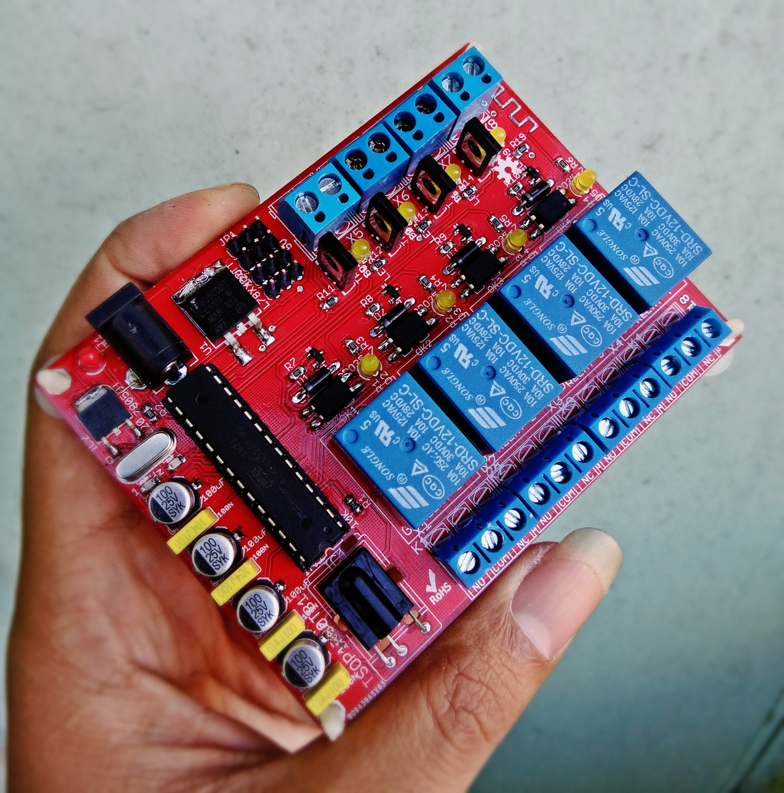 Infrared Control Device - Dicky B_Mz