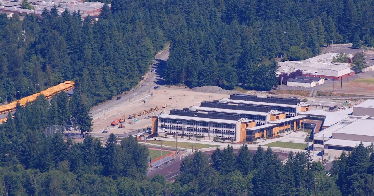 Monkey Puzzle Blog: Issaquah High School