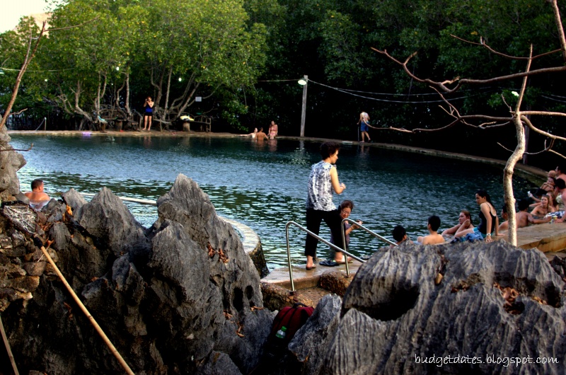 Budget Dates: Trip: Coron's Maquinit Hot Spring