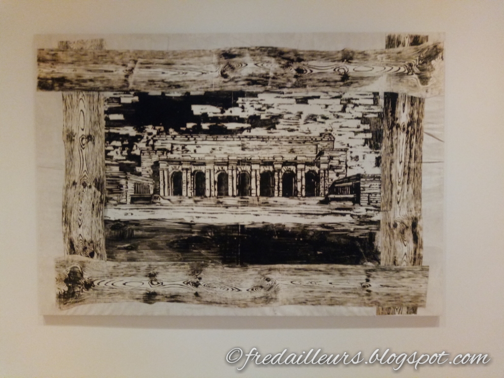 Fred ailleurs: New York City : Met Breuer (Kiefer, Golub), Eastside