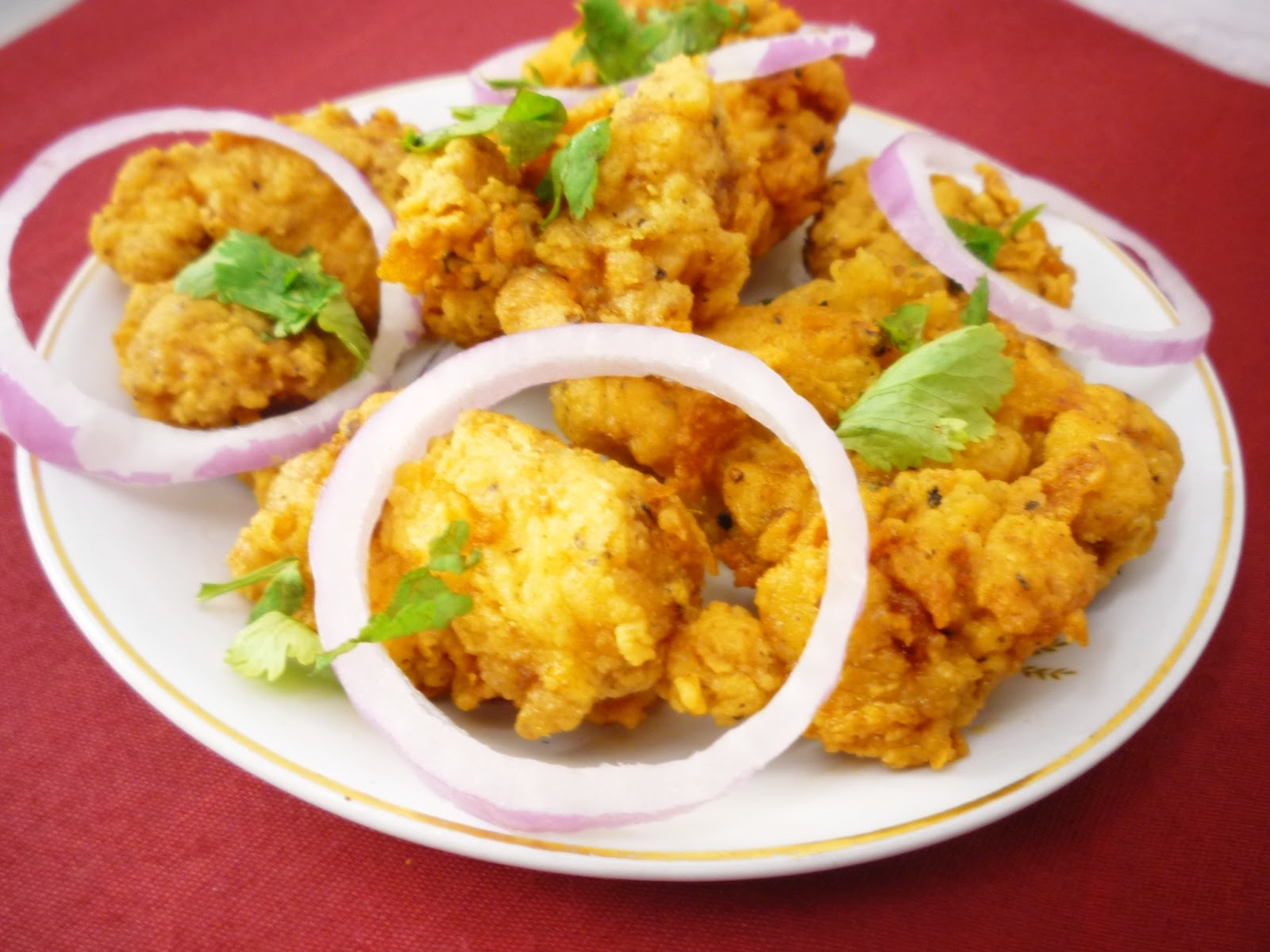 Simply...Delicious!!!: "Crispy Chicken Pakoda"