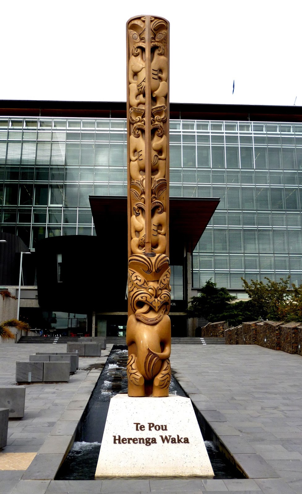 Dr Tony Shaw: The Pouwhenua, Christchurch, New Zealand