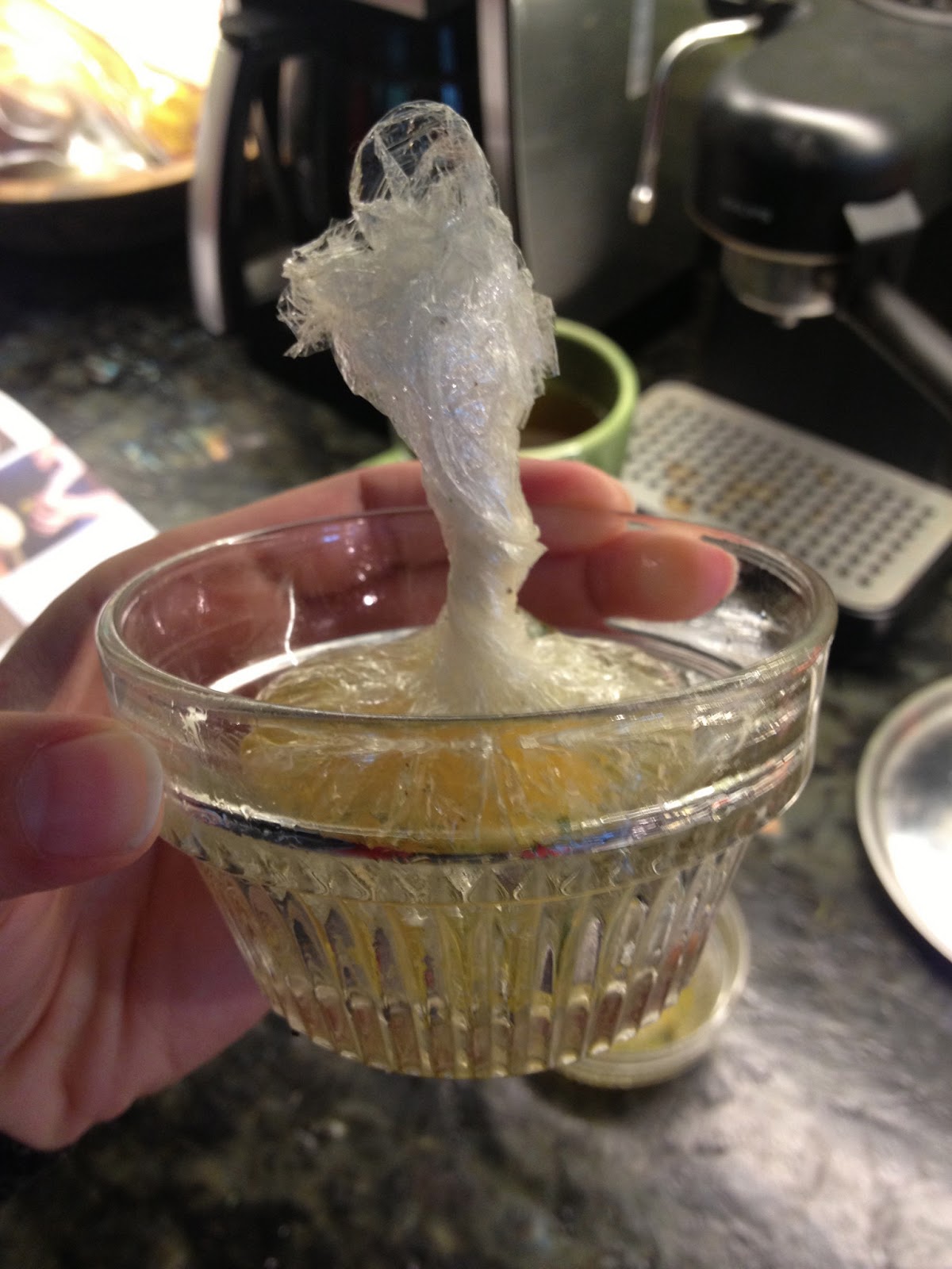 GOLDEN DREAMLAND: Recipe: Herb Poached Eggs in Pouches