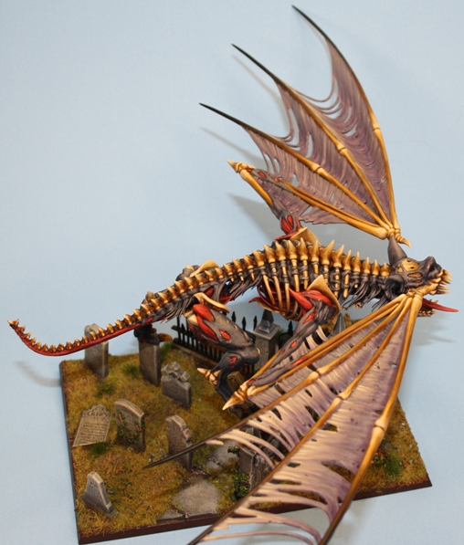 Target: Terrorgheist conversion completed