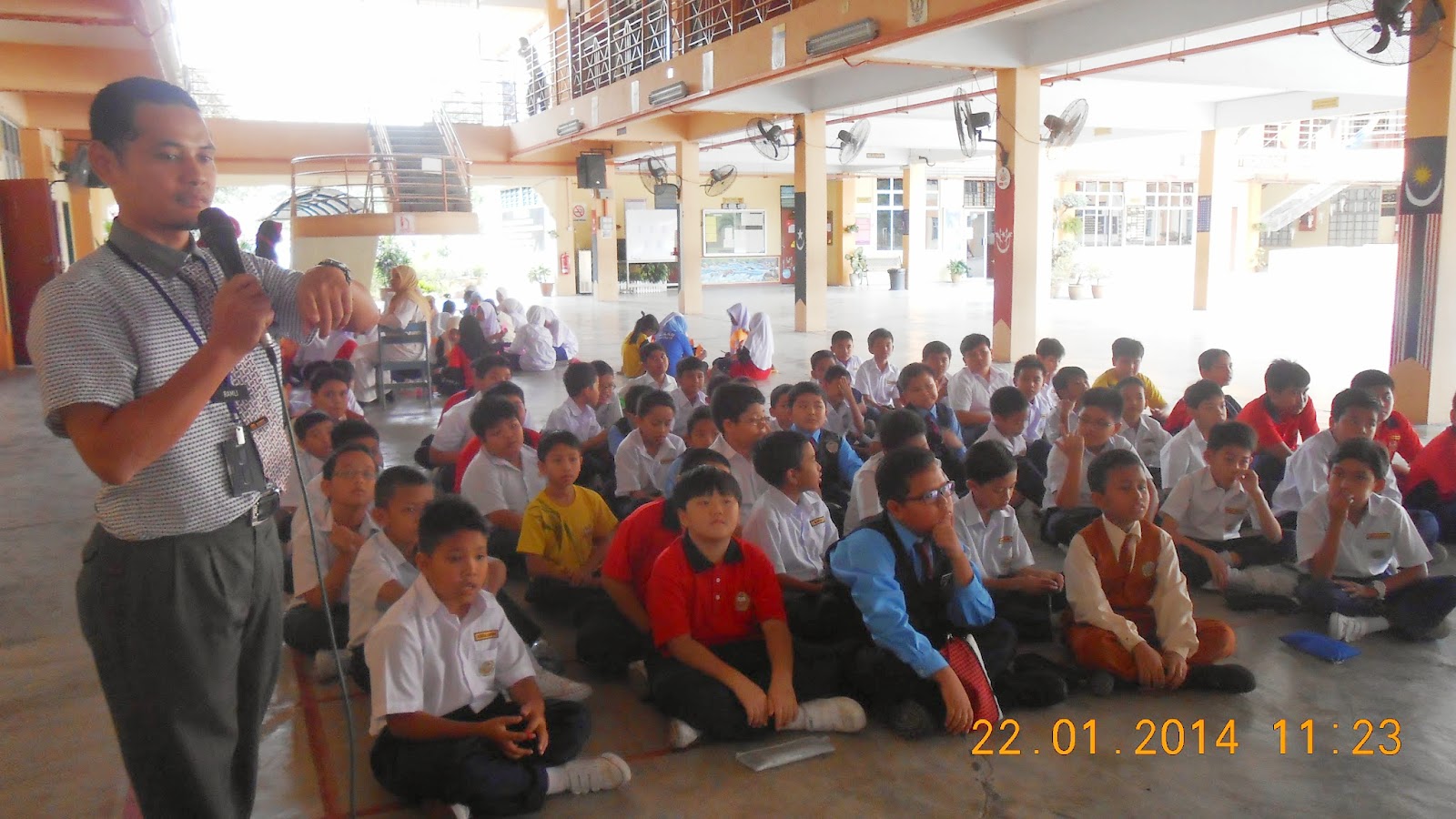 MINGGU PANITIA PENDIDIKAN ISLAM ~ MUSOLLA IBNU SINA SK USJ 12