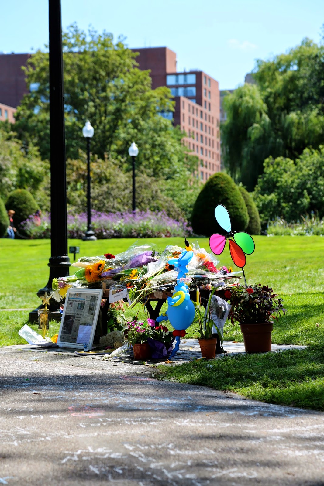 One A Day Photo: Robin Williams Memorial Boston 2014