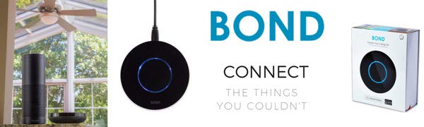Bond Smart Wi-Fi Hub For Ceiling Fans | The Collective Loop