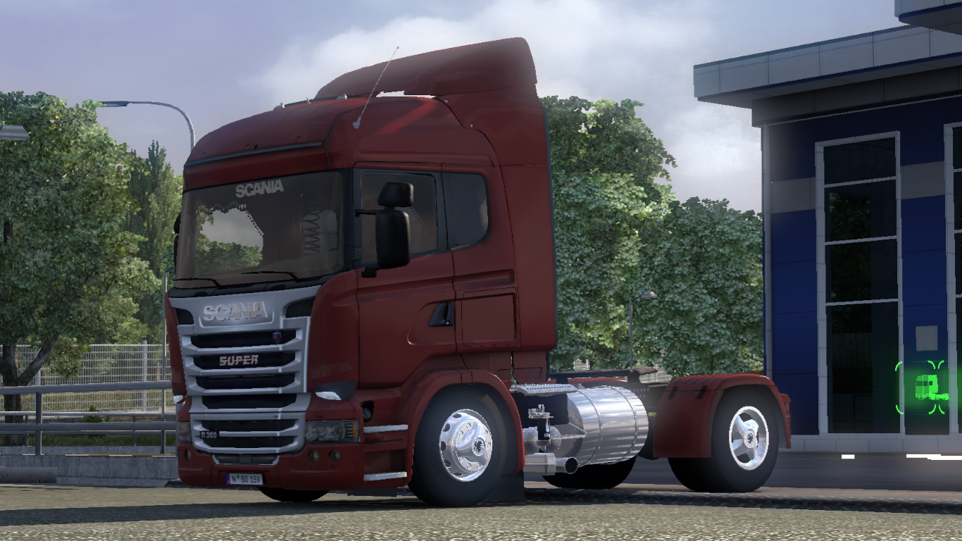 Mods ets2 y archivos 3ds y z3d: scania v8 v1.16 asta la 1.18