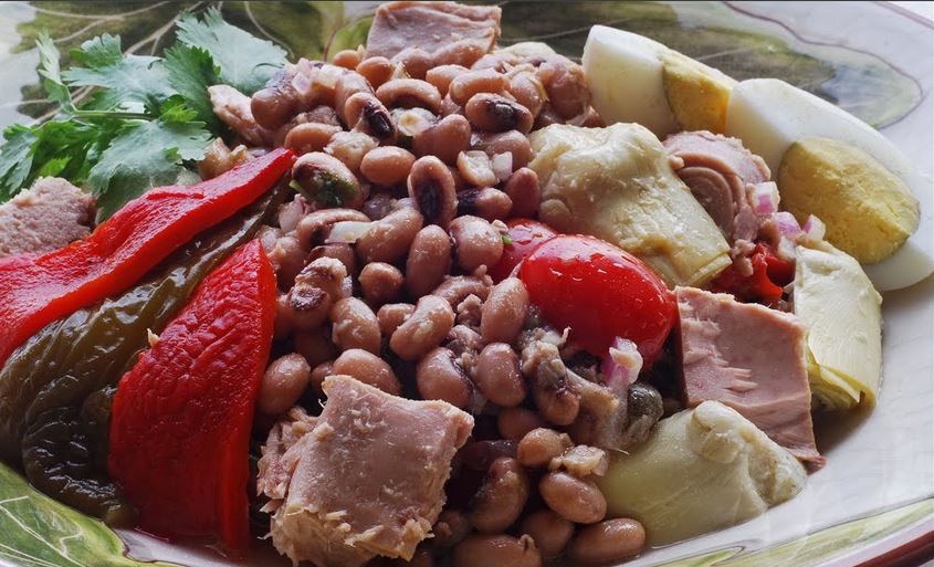 SALADA DE FEIJÃO FRADE COM ATUM E COMPANHIA - Sabor e Aromas de Portugal