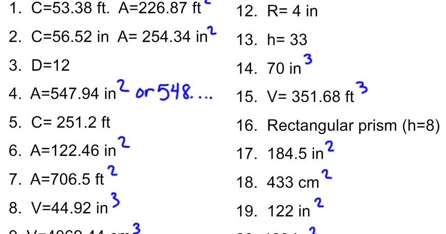 Mrs. Sessions - 7th Grade - Advanced Math: Bellwork Jan. 30-Feb. 2