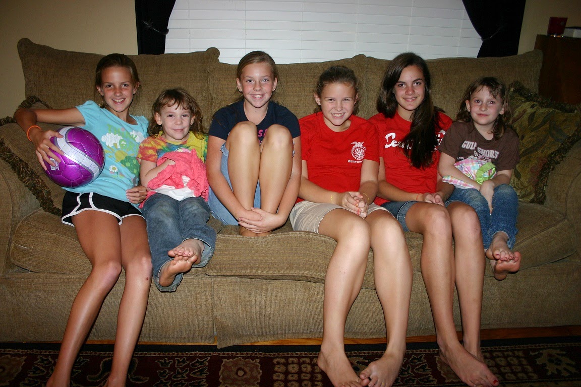 The Sipes Seven Happy Birthday To Others Marlenas 11th Birthday