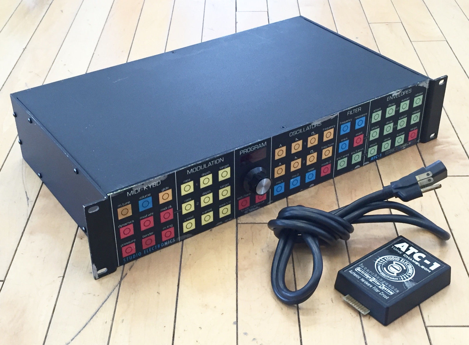 MATRIXSYNTH: STUDIO ELECTRONICS ATC-1 SN 1729 with MiniMoog Filter ...