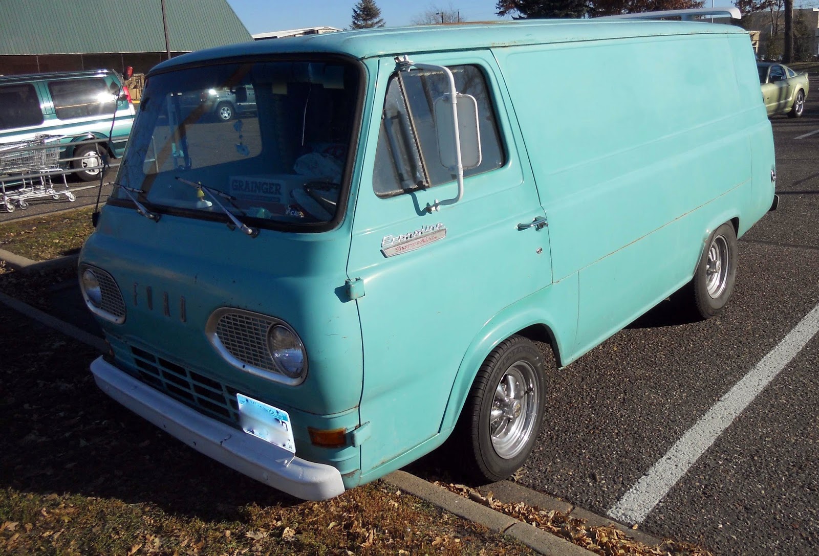 AutomoZeal: Minivans and Mystery Machines: the 1961-1967 Ford E-Series Van