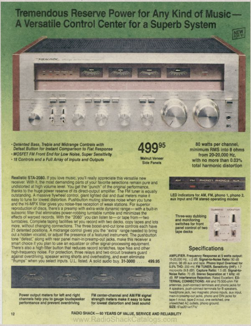 Rarities And Relics: Complete List Of All Realistic and Optimus Stereo ...