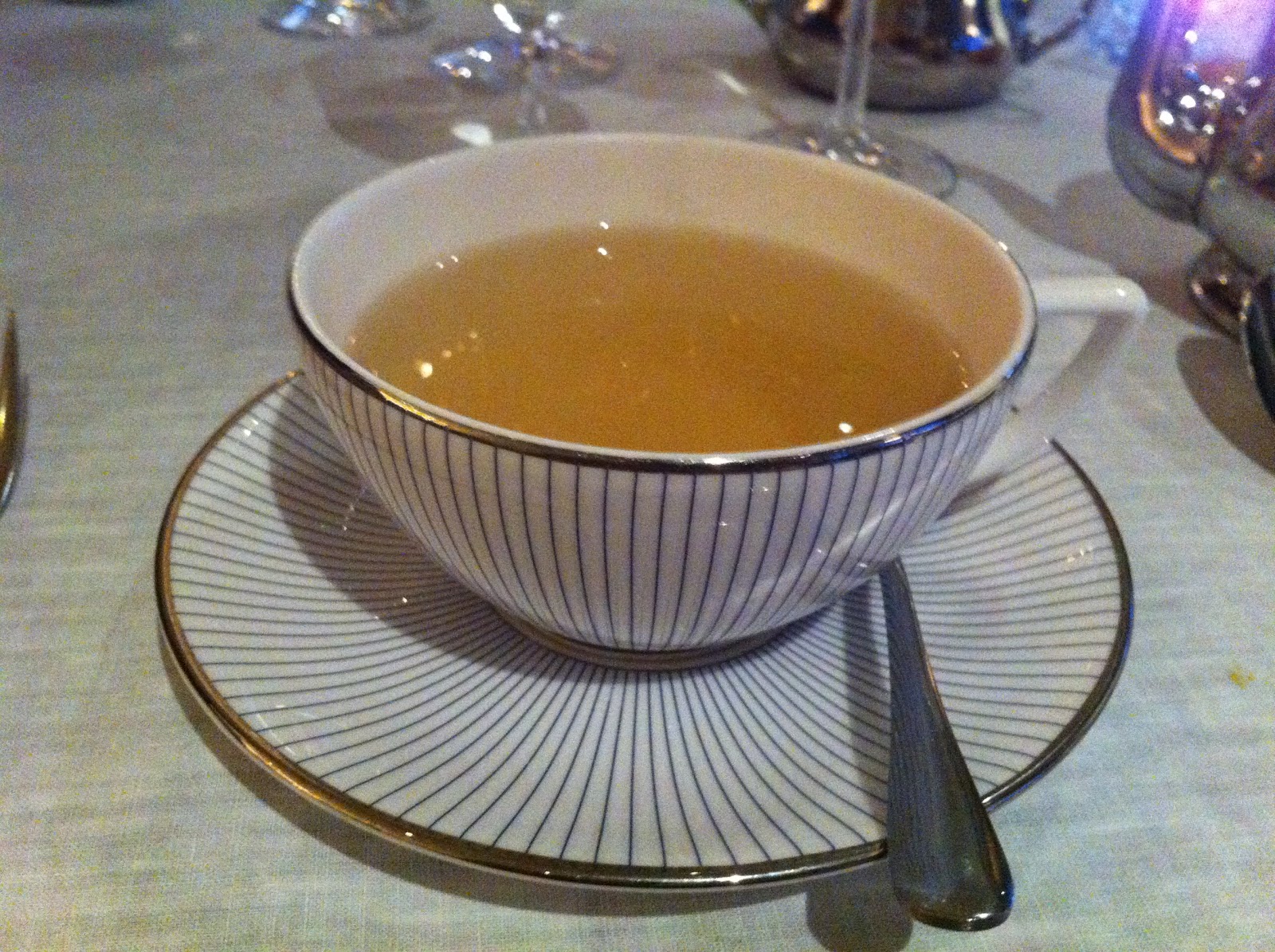 NFP: Fancy new ways of drinking tea