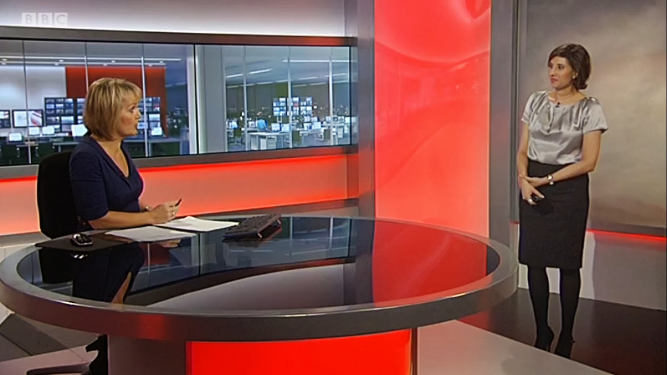 UK Regional News Caps: Shefali Oza - BBC Midlands Today Weather