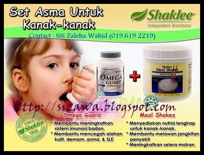 ~wHeN SiZaWa's SpeaK~: .:: SET ASMA UNTUK KANAK-KANAK::.