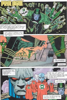 ¿Quien es quien? DC Comics: RAKER QARRIGAT / Green Flame