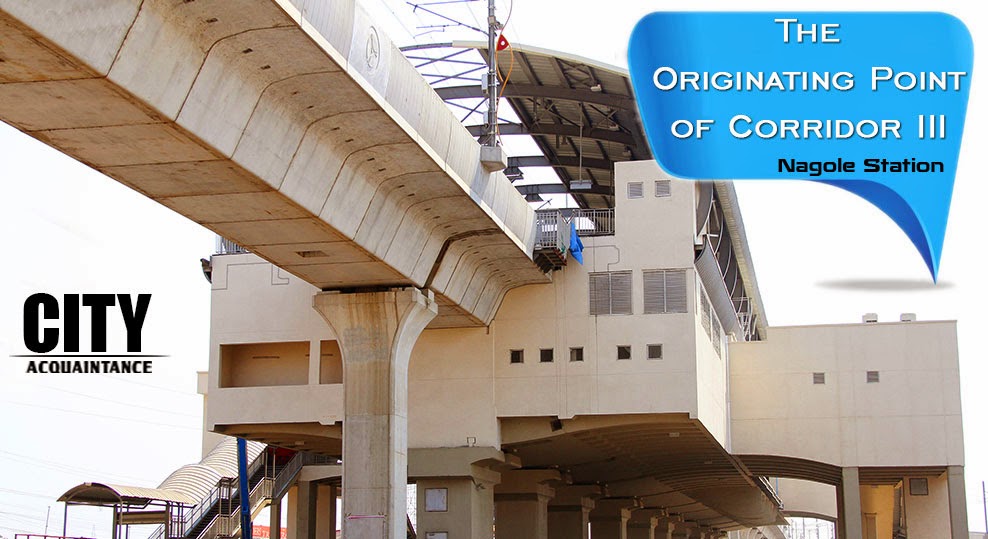 Hyderabad Metro Rail: Nagole Metro Station