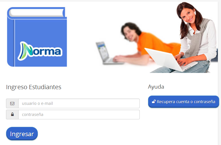 Estudiante Digital Séptimo Grado: Trabajando sobre la Plataforma Norma-Educa