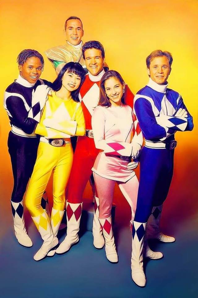História em Imagens: Elenco Original dos Power Rangers