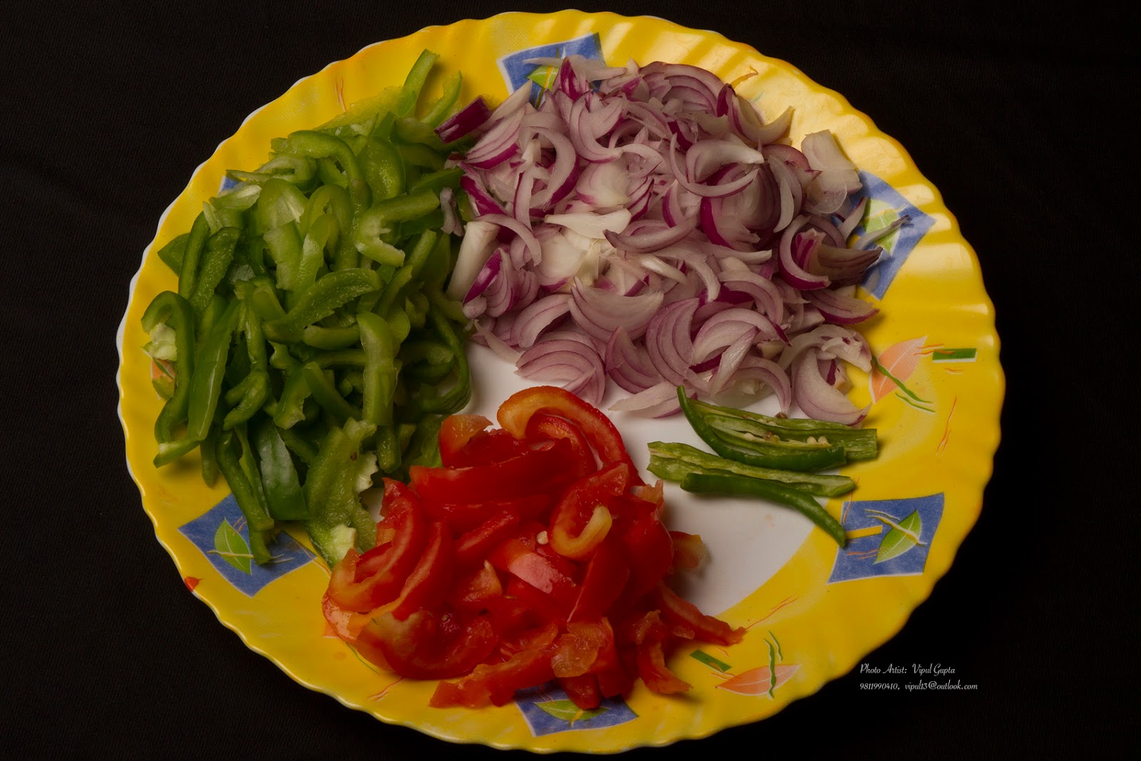 Vipul's Photo Blogs: Vegetarian, need protein, try Chilly Chunk