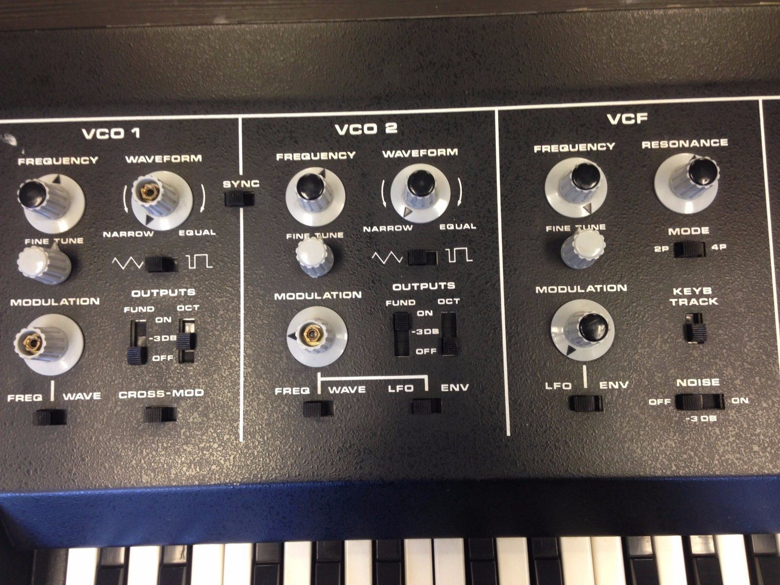 MATRIXSYNTH: Oberheim OB-1 SN 0569