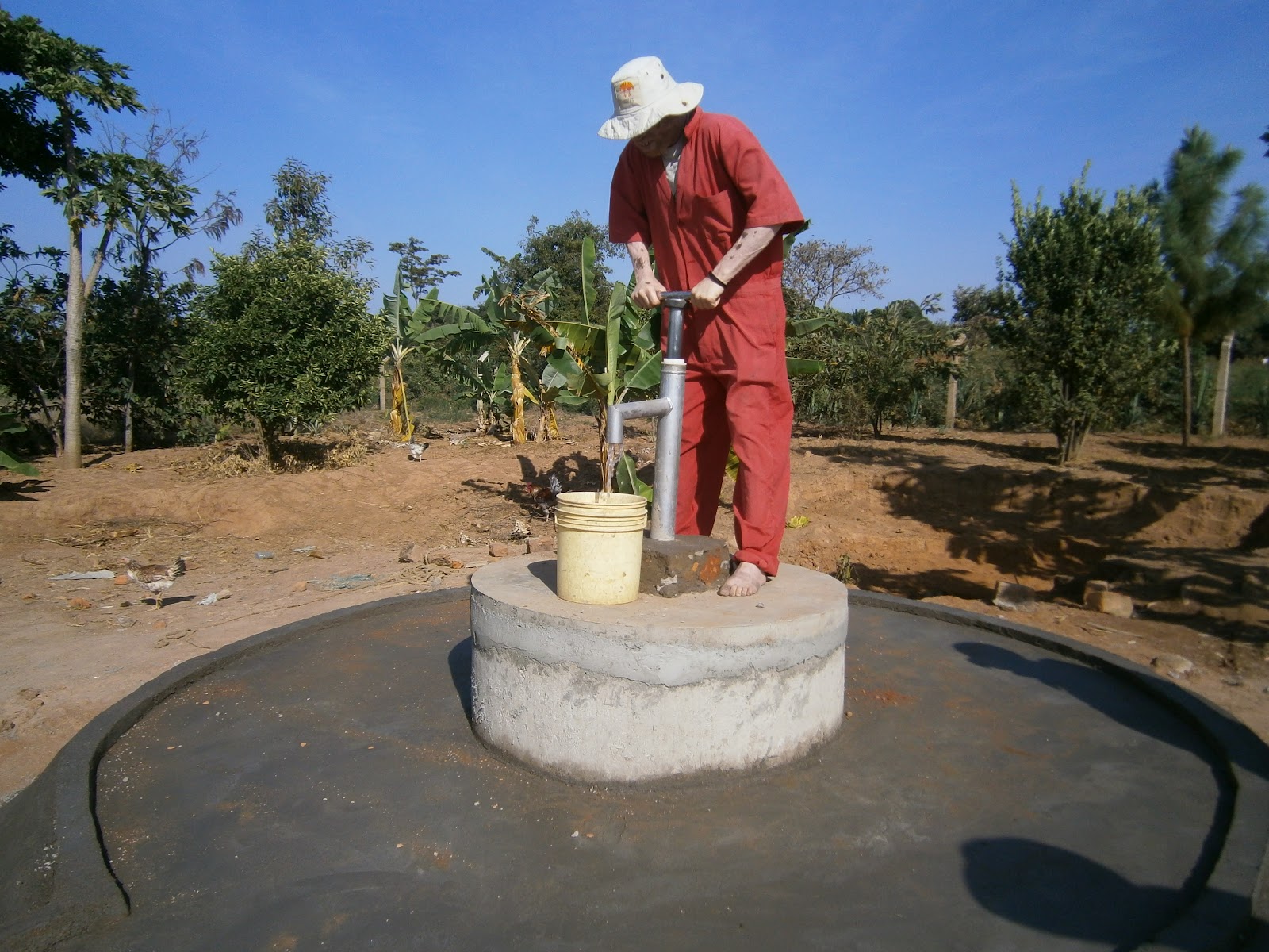 Smiles To Tanzania: Supporting the Tanzania Albino Society in Ukerewe.