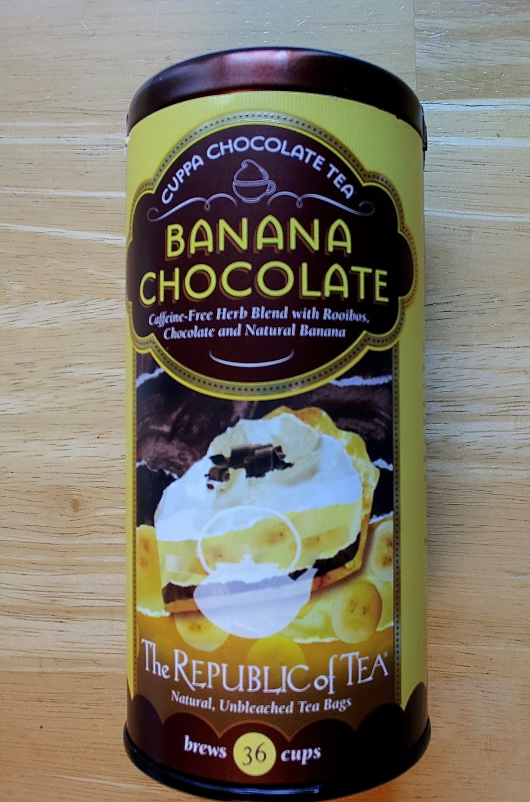 The House of Kent: Thursday Tea Time - Cocoa-banana!